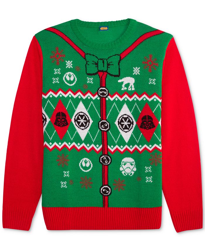 Hybrid Men's Holiday Star Wars Sweater - Macy's