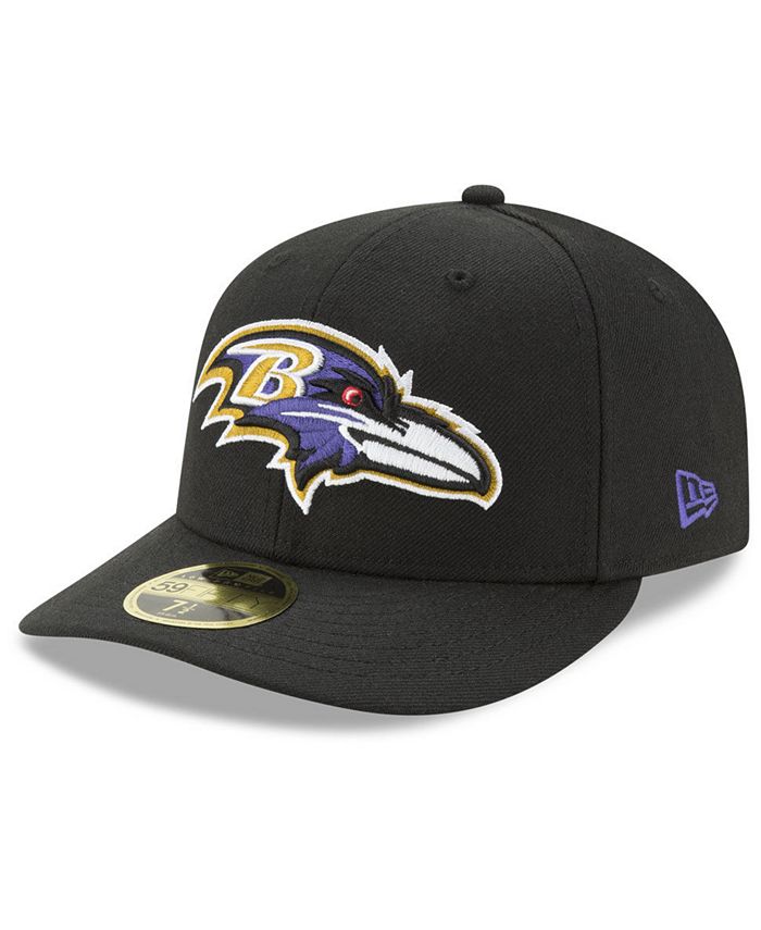 New Era Baltimore Ravens Team Basic Low Profile 59FIFTY Fitted Cap - Macy's