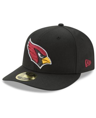 New Era Arizona Cardinals Team Basic Low Profile 59FIFTY Fitted Cap ...