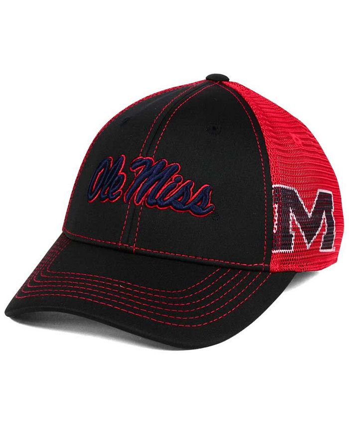 Top of the World Ole Miss Rebels Peakout Stretch Cap - Macy's