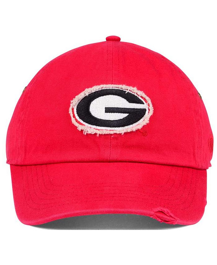 Top of the World Georgia Bulldogs Rugged Relaxed Cap - Macy's