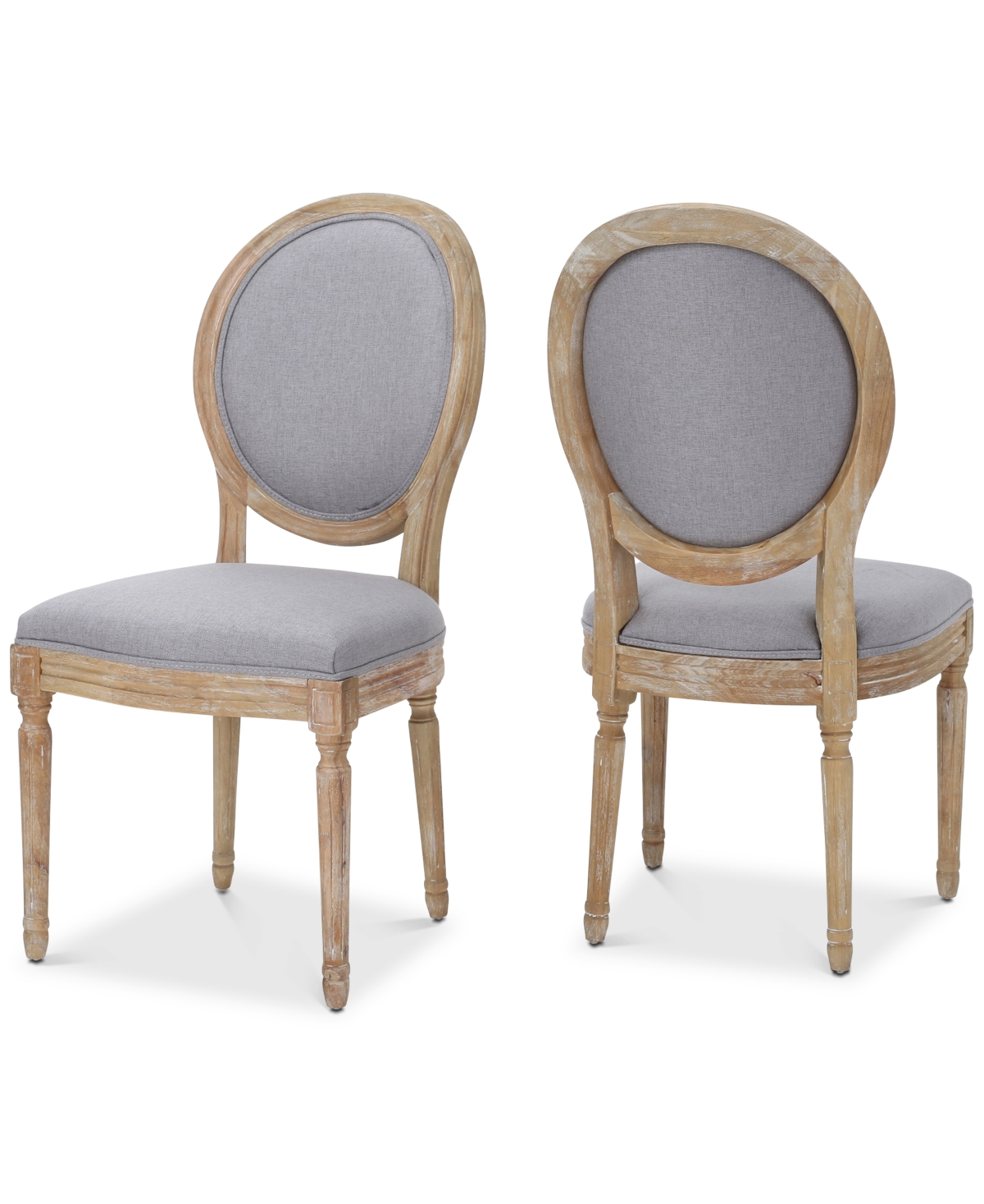 Click here for Kerwyn Dining Chair (Set Of 2) - Light Grey prices