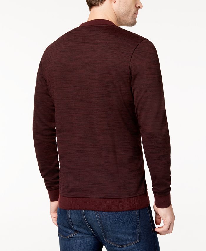 Vince Camuto Men's Quarter-Zip Sweatshirt - Macy's