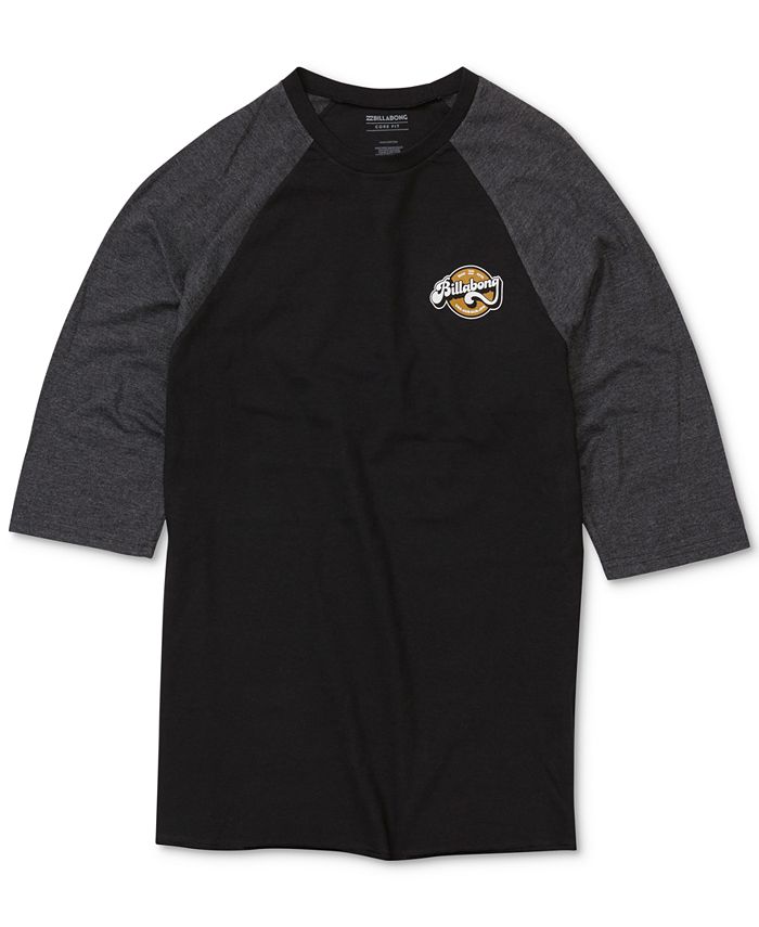 Billabong Men's Farrah Graphic Raglan T-Shirt - Macy's