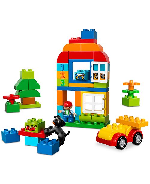LEGO® DUPLO® 65-Pc. My First All-in-One-Box-of-Fun 10572 - All Toys ...