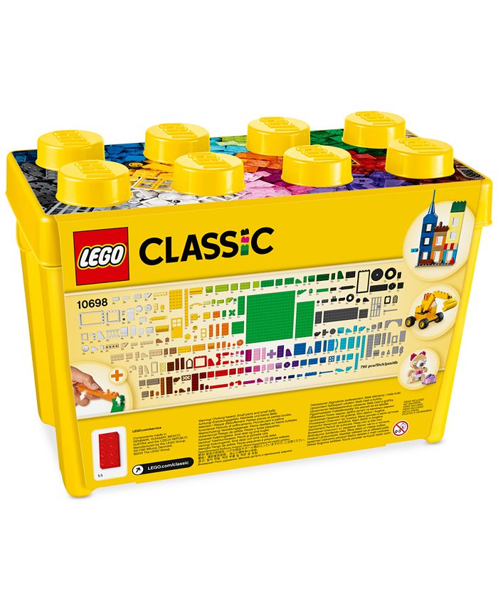 LEGO® 790-Pc. Classic Large Creative Brick Box 10698 - Macy's
