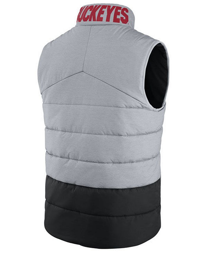 Nike Men's Ohio State Buckeyes Elite Vest - Macy's