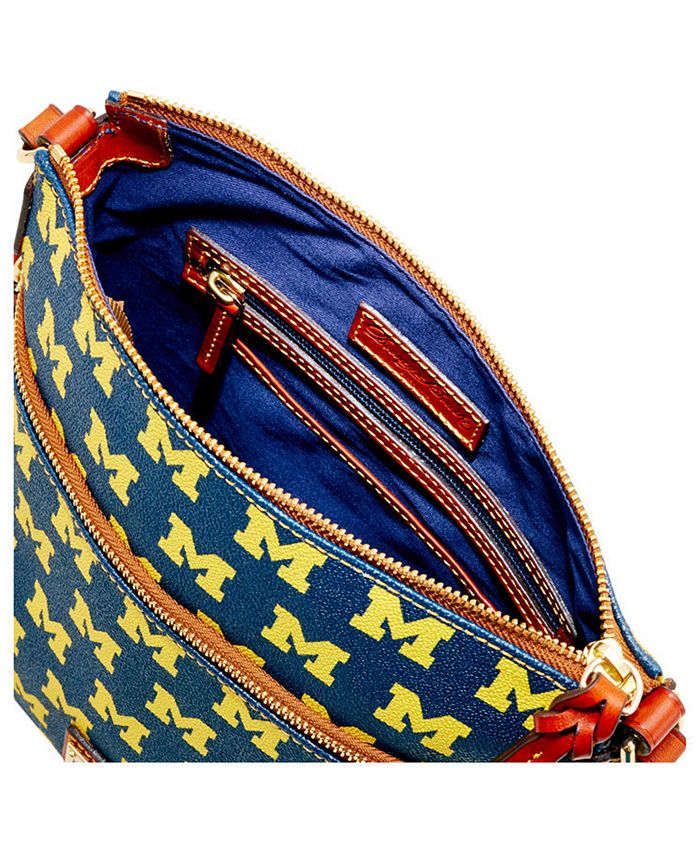 Dooney & Bourke Michigan Wolverines Crossbody Purse - Macy's