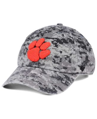 '47 Brand Clemson Tigers Operation Hat Trick Camo Nilan Cap - Macy's