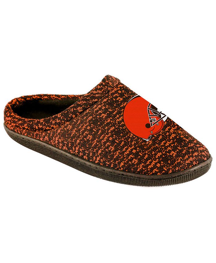 Forever Collectibles Cleveland Browns Knit Cup Sole Slipper - Macy's