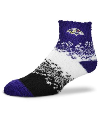 For Bare Feet Baltimore Ravens Marquee Sleep Soft Socks - Macy's