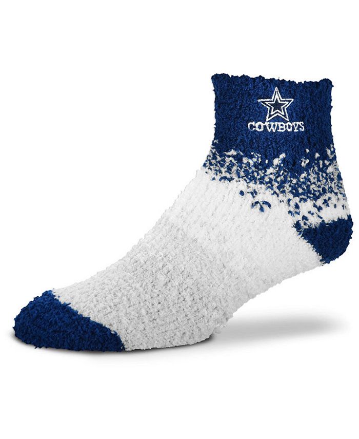 For Bare Feet Dallas Cowboys Marquee Sleep Soft Socks - Macy's
