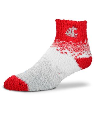 For Bare Feet Washington State Cougars Marquee Sleep Soft Socks - Macy's