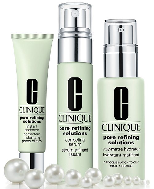 Clinique Pore Refining Solutions Collection & Reviews - Skin Care ...