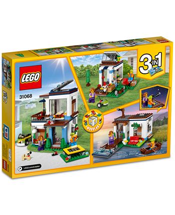 LEGO® 386-Pc. Creator Modular Modern Home 31068 - Macy's