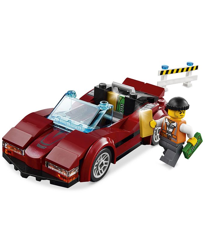 LEGO® City 294-Pc. Police High-Speed Chase 60138 - Macy's