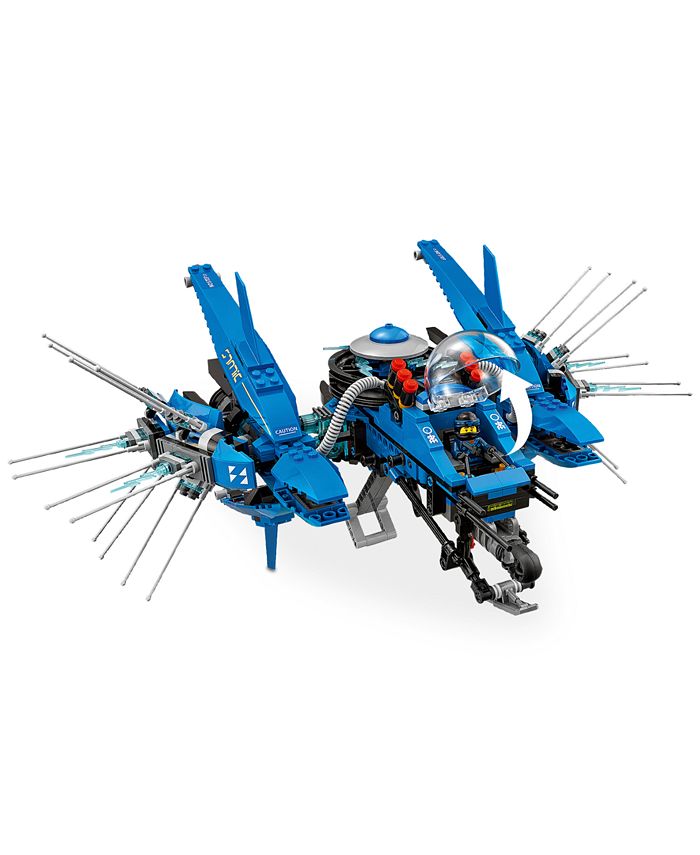LEGO® 876-Pc. Ninjago Lightning Jet Set 70614 - Macy's