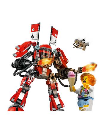 LEGO® 944-Pc Ninjago Fire Mech Set 70615 - Macy's
