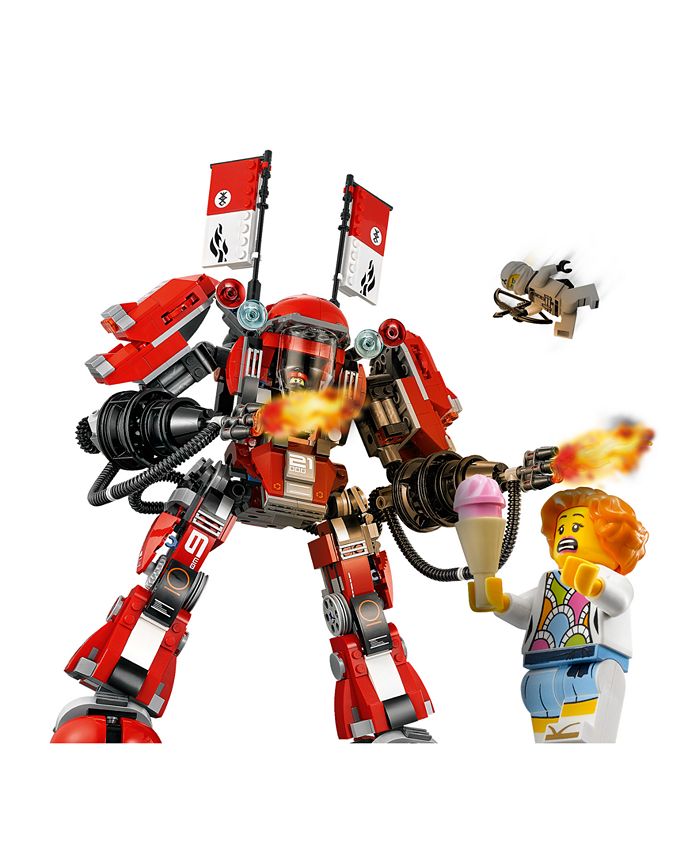 LEGO® 944-Pc Ninjago Fire Mech Set 70615 - Macy's