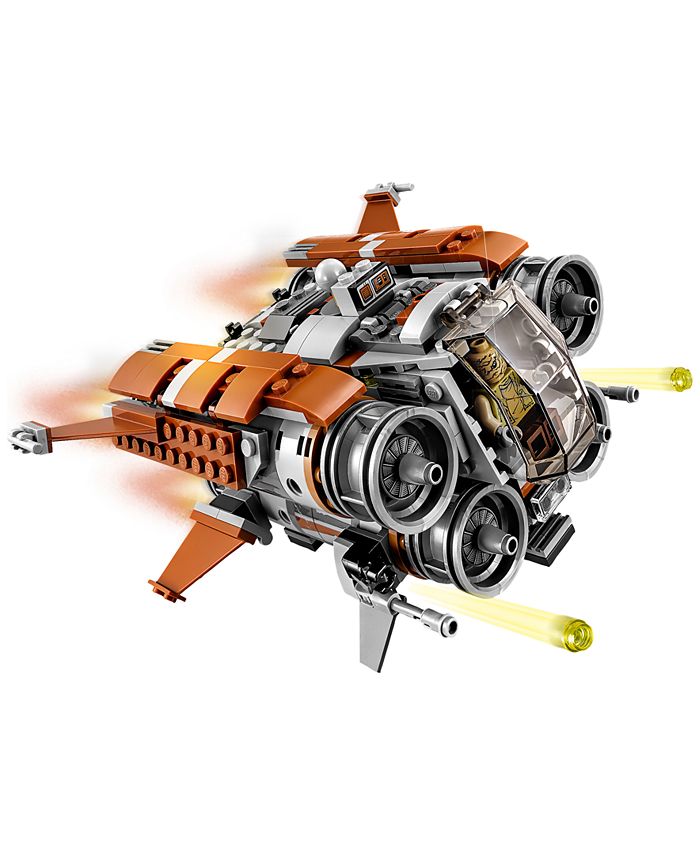 LEGO® 457-Pc. Star Wars Jakku Quadjumper™ 75178 - Macy's