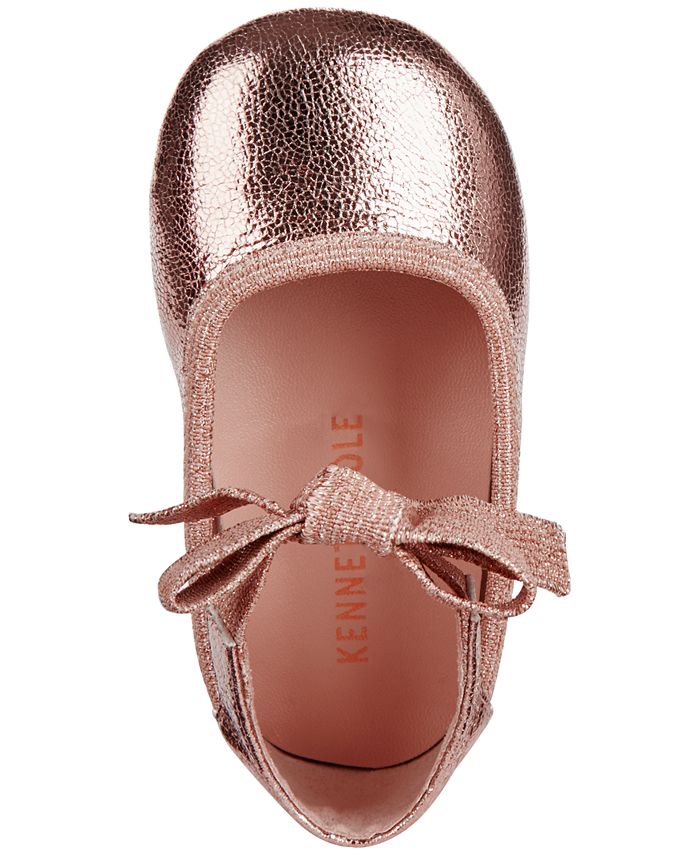 Kenneth Cole Baby Rose Bow Shoes, Baby Girls - Macy's