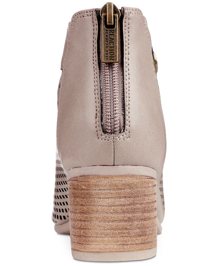 Kenneth Cole Level One Laser-Cut Boots, Little & Big Girls - Macy's