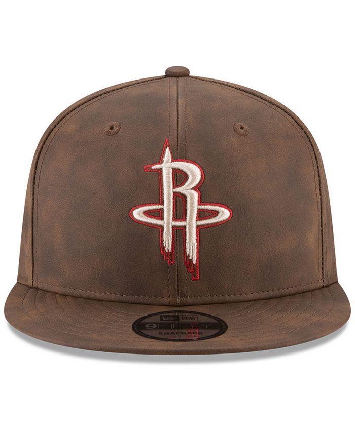 New Era Houston Rockets Butter So Soft 9FIFTY Snapback Cap - Macy's