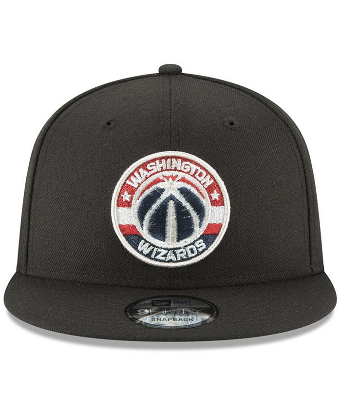 New Era Washington Wizards Team Metallic 9FIFTY Snapback Cap - Macy's