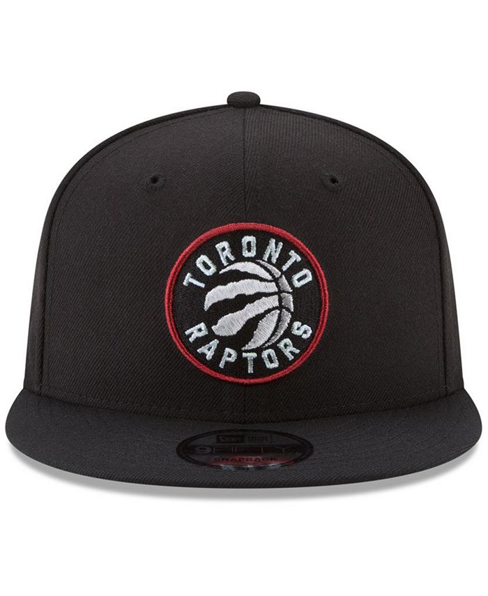 New Era Toronto Raptors Team Metallic 9FIFTY Snapback Cap - Macy's