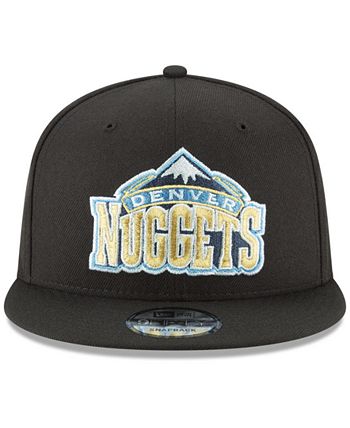New Era Denver Nuggets Team Metallic 9FIFTY Snapback Cap - Macy's