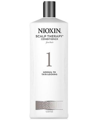 Nioxin System 1 Scalp Therapy Conditioner, 33.8-oz., from PUREBEAUTY ...