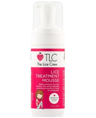 The Lice Crew Lice Treatment Mousse, 4-oz., from PUREBEAUTY Salon & Spa ...
