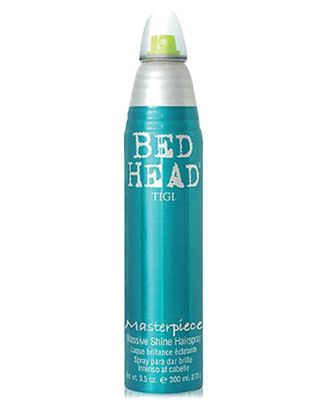 TIGI Bed Head Masterpiece Massive Shine Hairspray, 9.5-oz., from ...