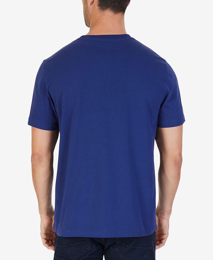 Nautica Men's Big & Tall Graphic-Print T-Shirt - Macy's