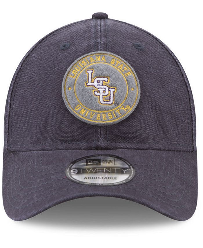 New Era LSU Tigers Varsity Patch 9TWENTY Cap - Macy's