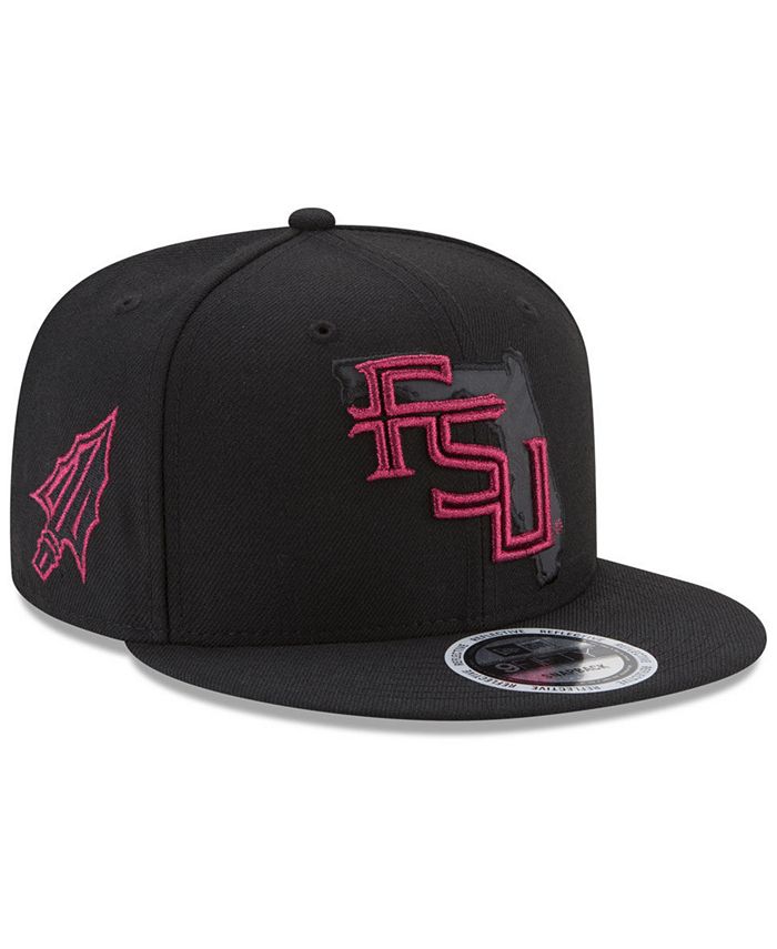 New Era Florida State Seminoles State Flective 9FIFTY Snapback Cap - Macy's
