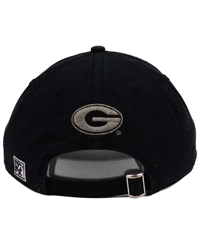 Game Georgia Bulldogs Heather Bar Cap - Macy's