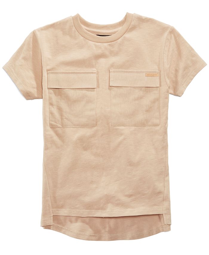 Sean John Double Pocket Shirt, Big Boys - Macy's