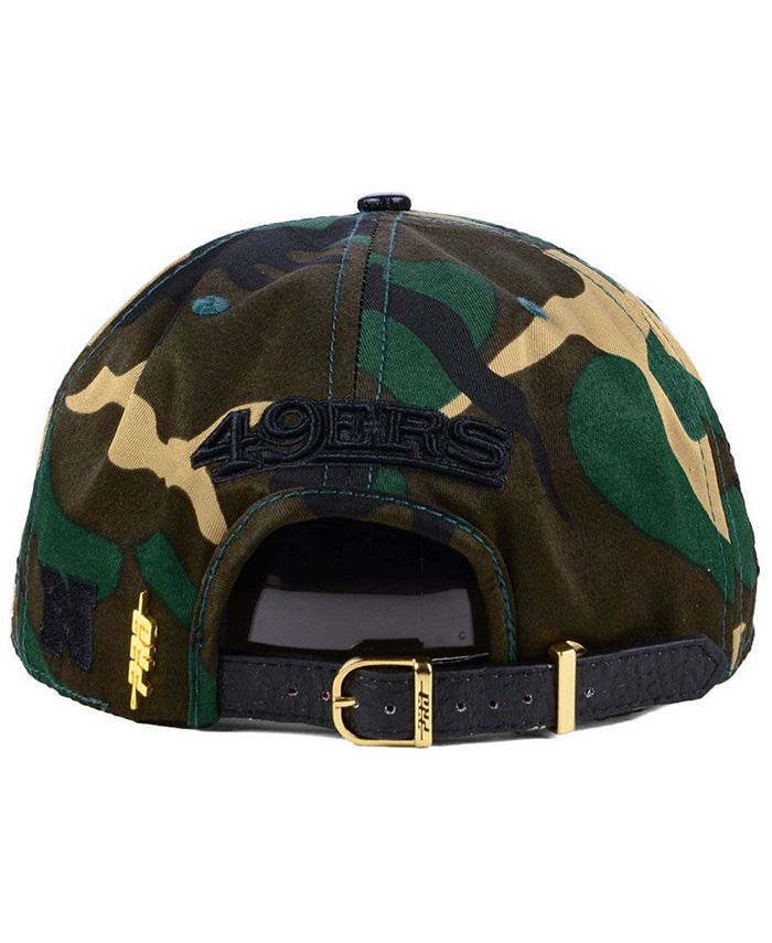 Pro Standard San Francisco 49ers Woodland Strapback Cap - Macy's