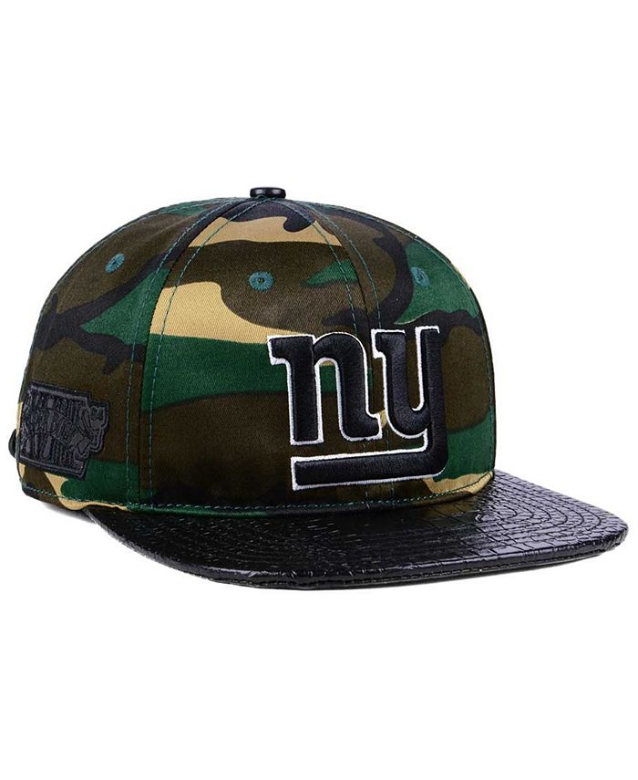 Pro Standard New York Giants Woodland Strapback Cap - Macy's