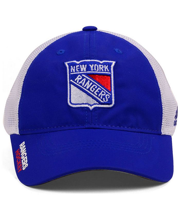 adidas New York Rangers Soft Ice Cap - Macy's