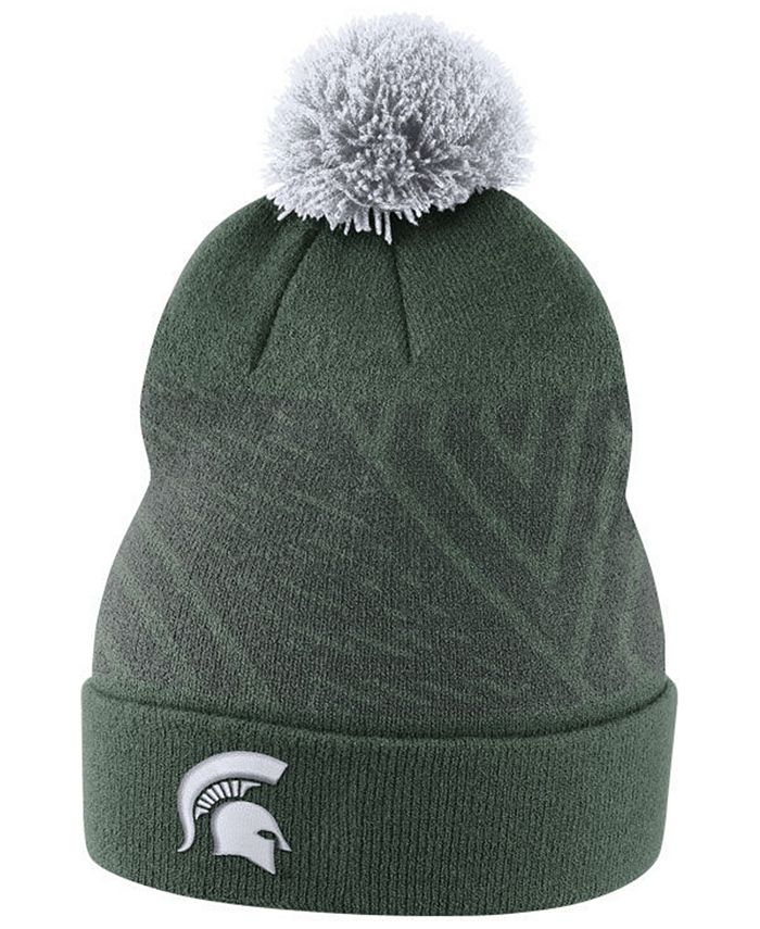 Nike Michigan State Spartans Sideline Knit Hat - Macy's
