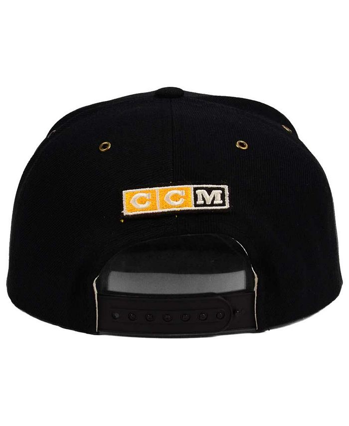 CCM Boston Bruins Fashion Camo Snapback Cap - Macy's