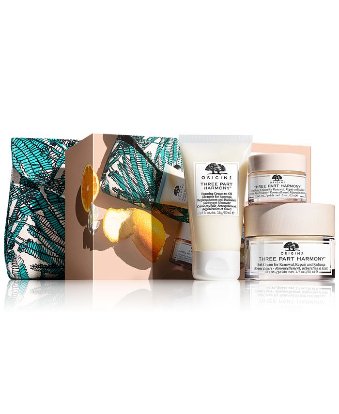 Origins 4-Pc. Renew & Repair Gift Set - Macy's