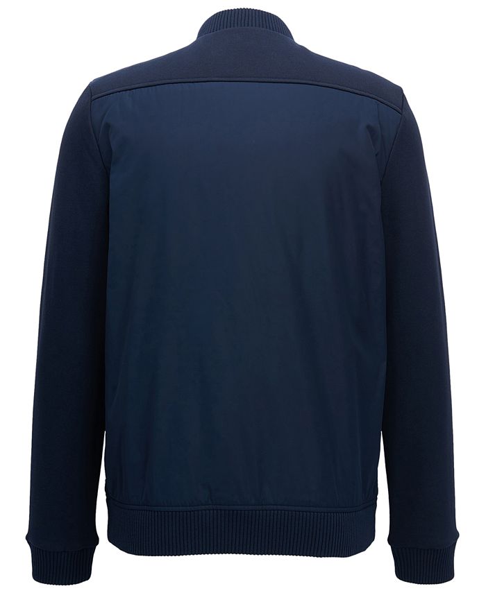 Hugo Boss Men's Skiles Varsity Jacket - Macy's
