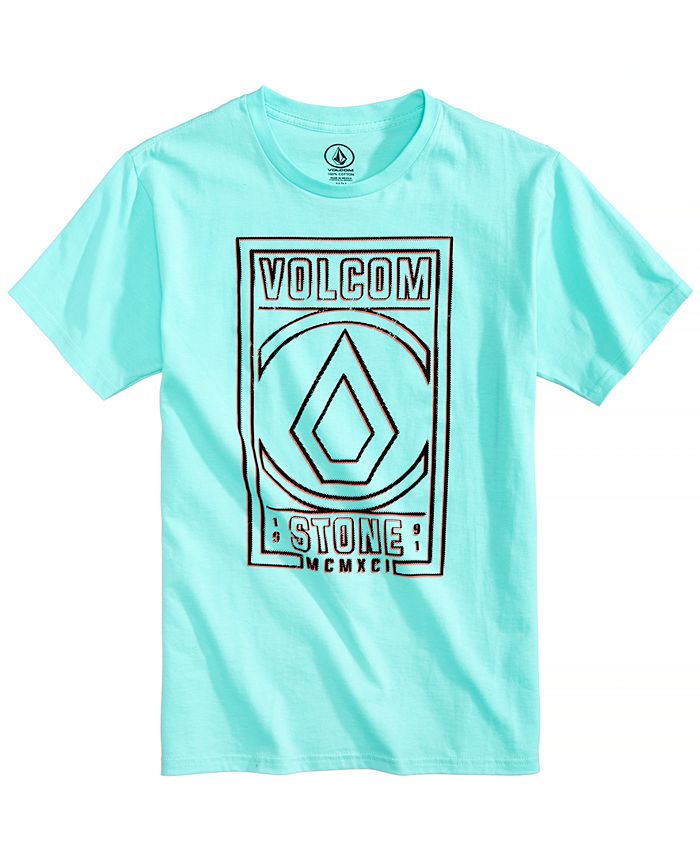 Volcom Men's Logo-Print T-Shirt - Macy's