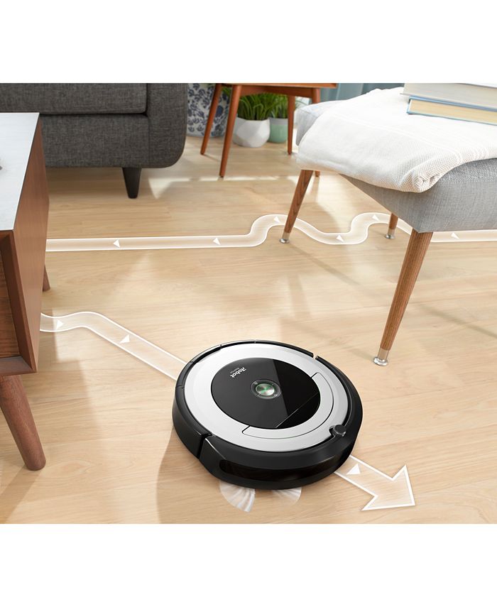 iRobot Roomba® 695 Wi-Fi Robotic Vacuum - Macy's