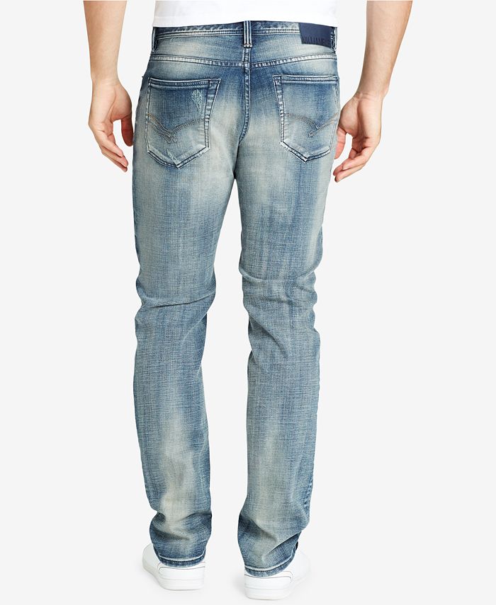WILLIAM RAST Men's Hixson Straight Fit Stretch Jeans - Macy's