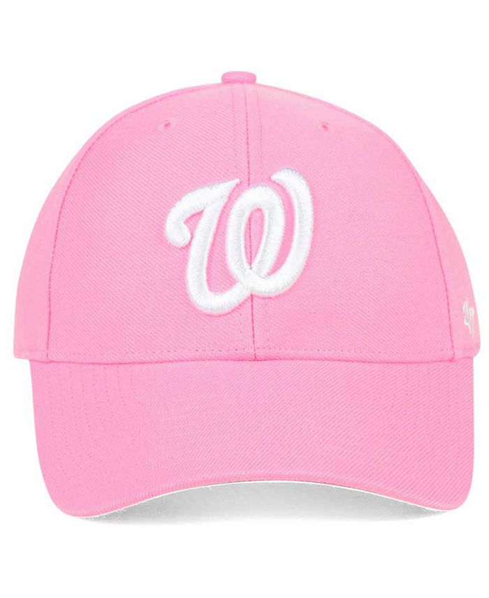 '47 Brand Washington Nationals Pink Series Cap - Macy's