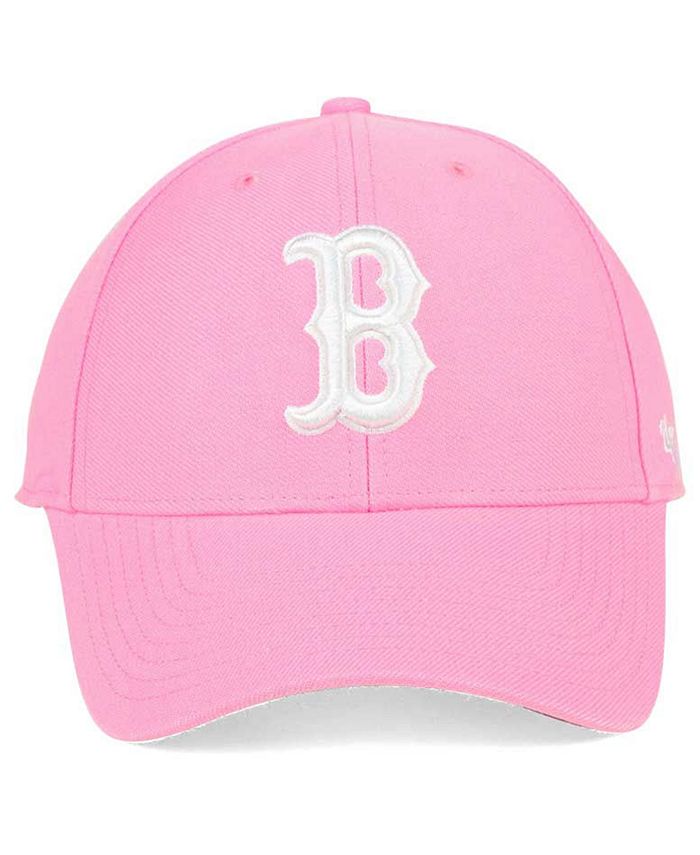 '47 Brand Boston Red Sox Pink Series Cap - Macy's